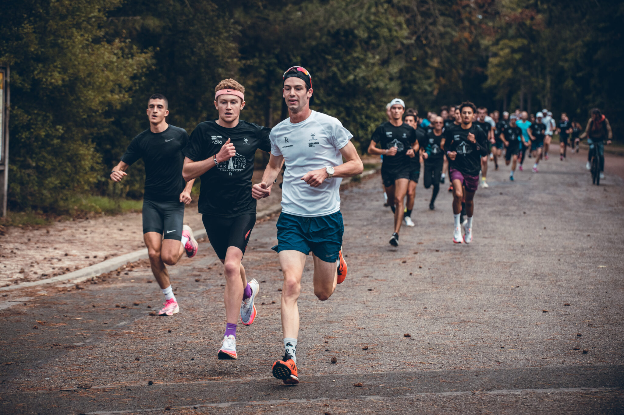 Exemples de séances de fartlek